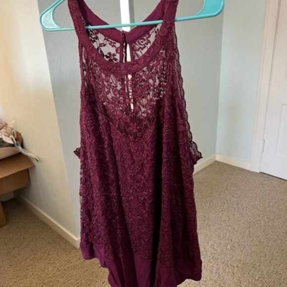 torrid | Tops | Torrid Maroon Body Suit Size 5 | Poshmark